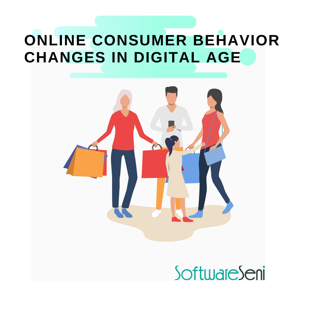 Online Consumer Behavior Changes in Digital Age