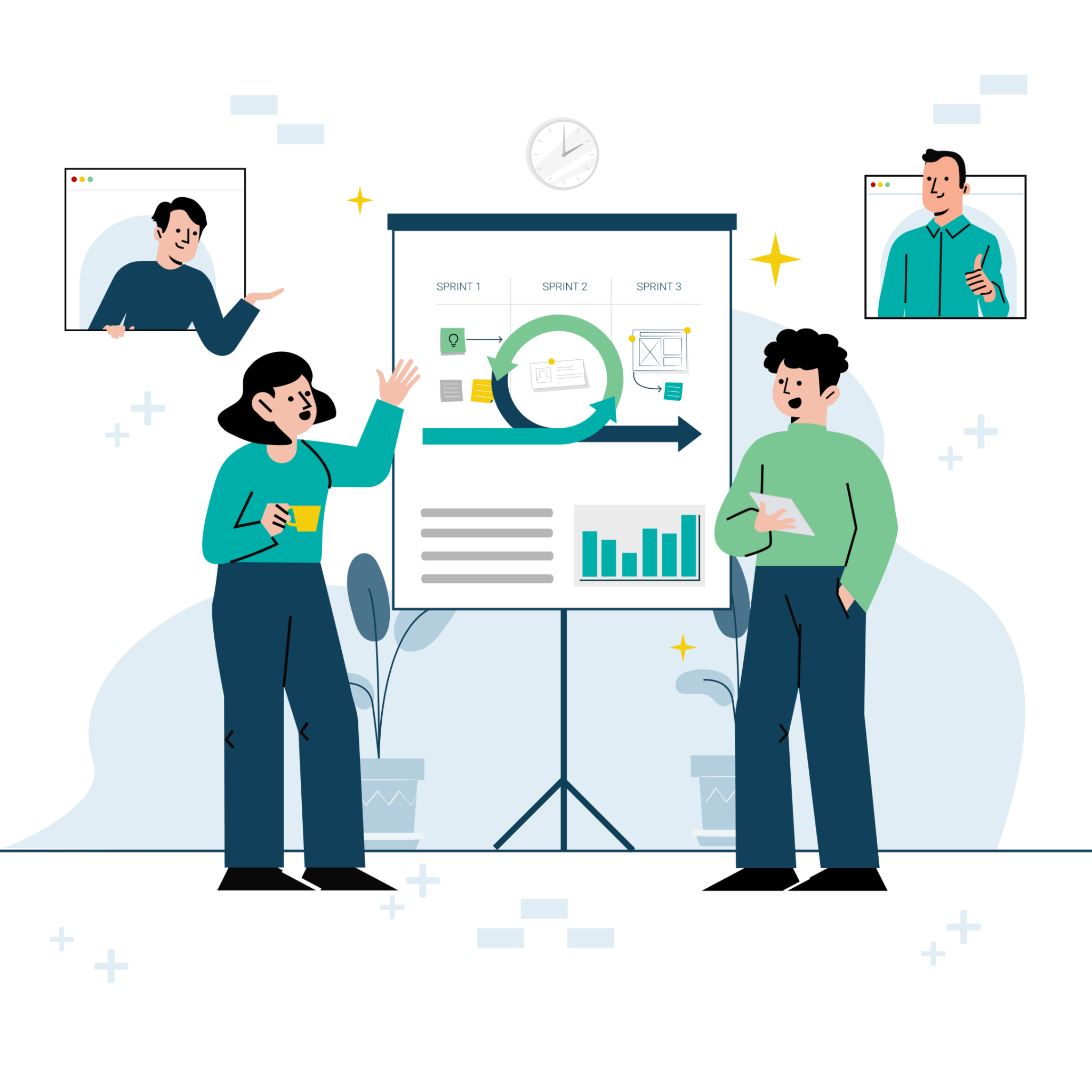 How To Make Distributed Agile Development Work For Your Team - SoftwareSeni