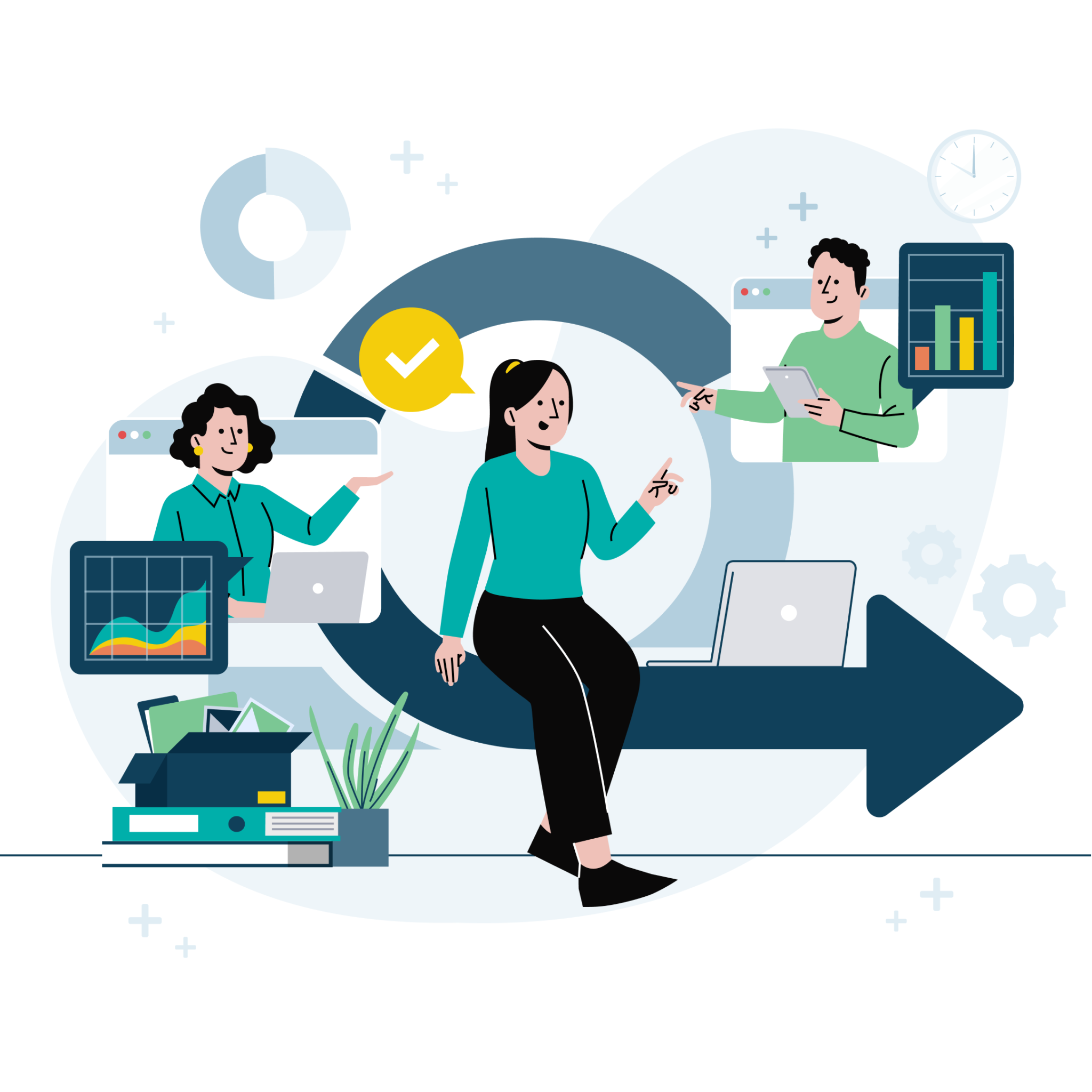 Making Agile Work Outside Your Dev Department - SoftwareSeni