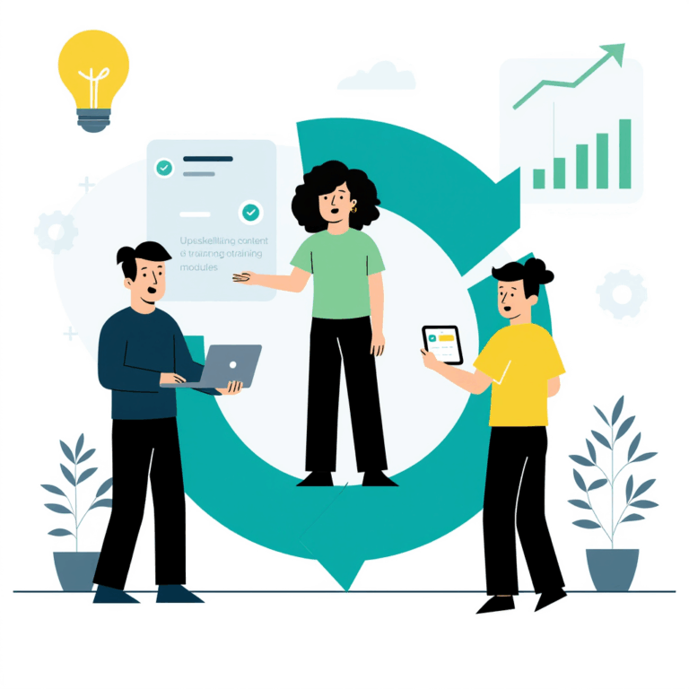 Implementation Strategies for AI-Driven Workforce Changes - SoftwareSeni