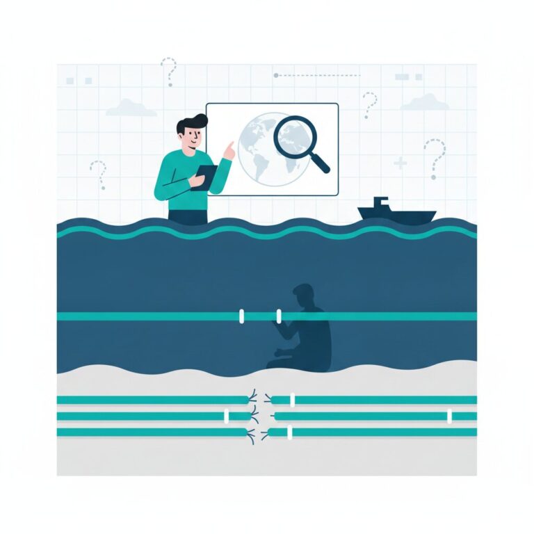 Why Undersea Cable Saboteurs Almost Never Face Justice - SoftwareSeni
